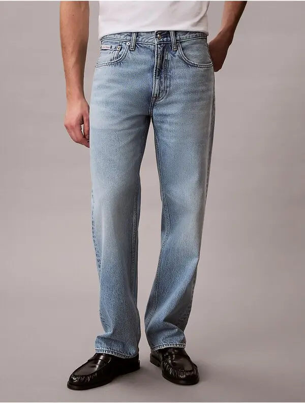 Calvin Klein 90s Straight Jeans