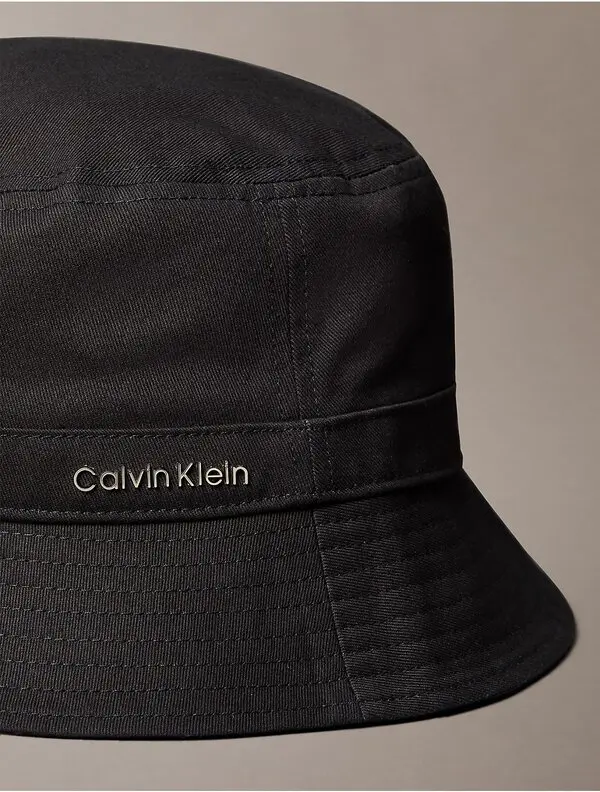 Calvin Klein Cotton Twill Bucket Hat