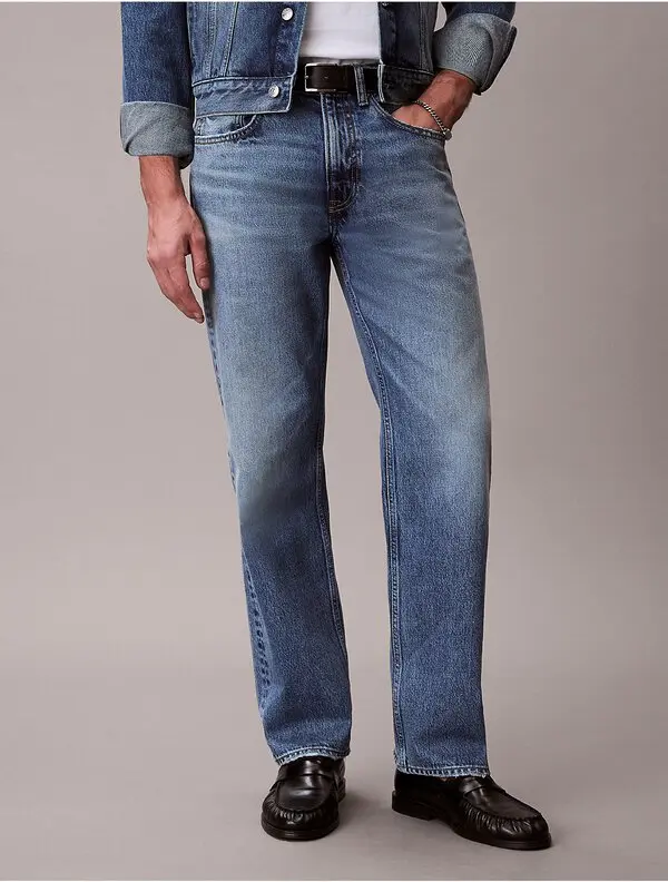 Calvin Klein 90s Straight Jeans - Andrew