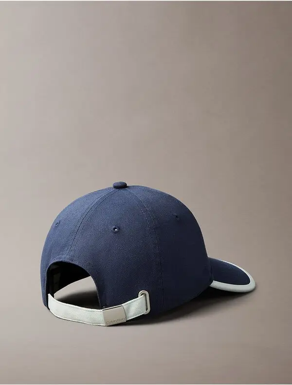 Calvin Klein Textured Monogram Baseball Cap - Spell Bound