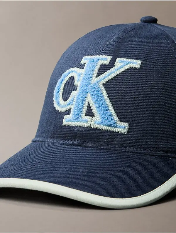 Calvin Klein Textured Monogram Baseball Cap - Spell Bound