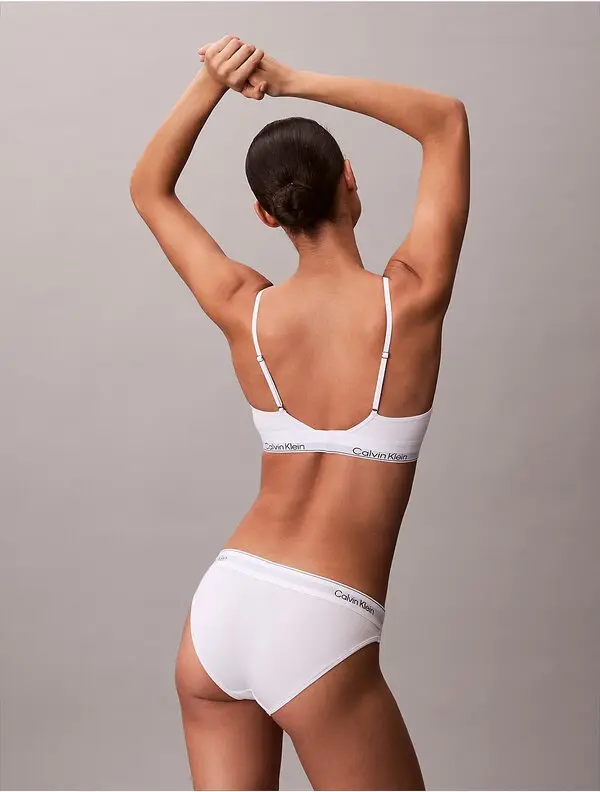 Calvin Klein Icon Cotton Modal Ultralight Lightly Lined Balconette Bra