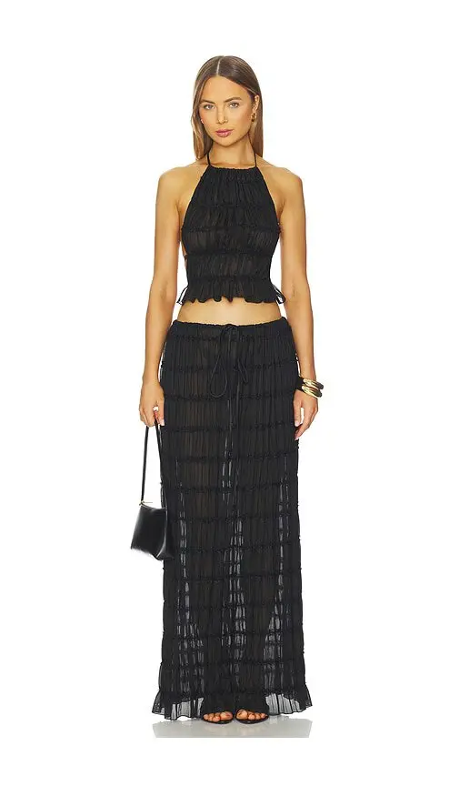 Arcina Ori Juliette Halter Top