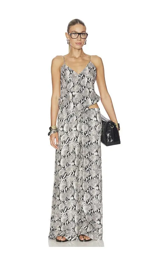 ANINE BING Ellen Top - Python