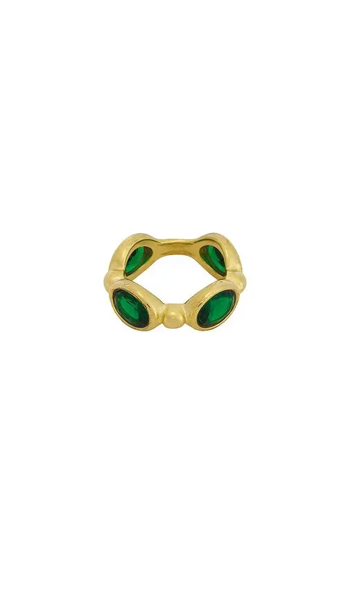 PETIT MOMENTS Bita Ring - Green