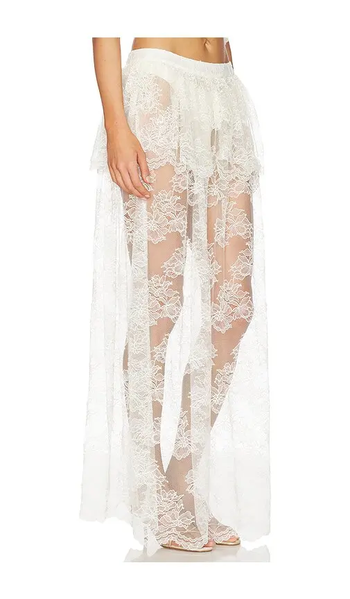 Tularosa Amelia Lace Skirt