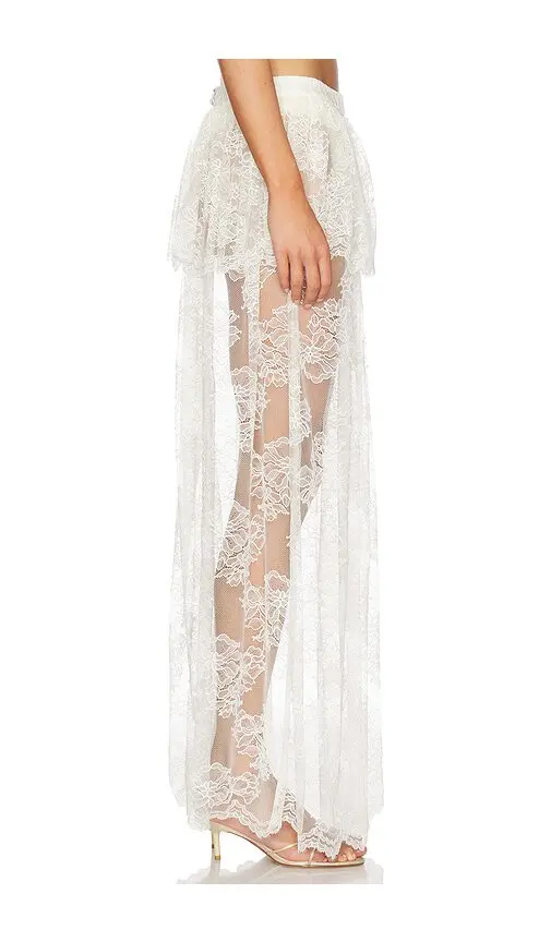 Tularosa Amelia Lace Skirt