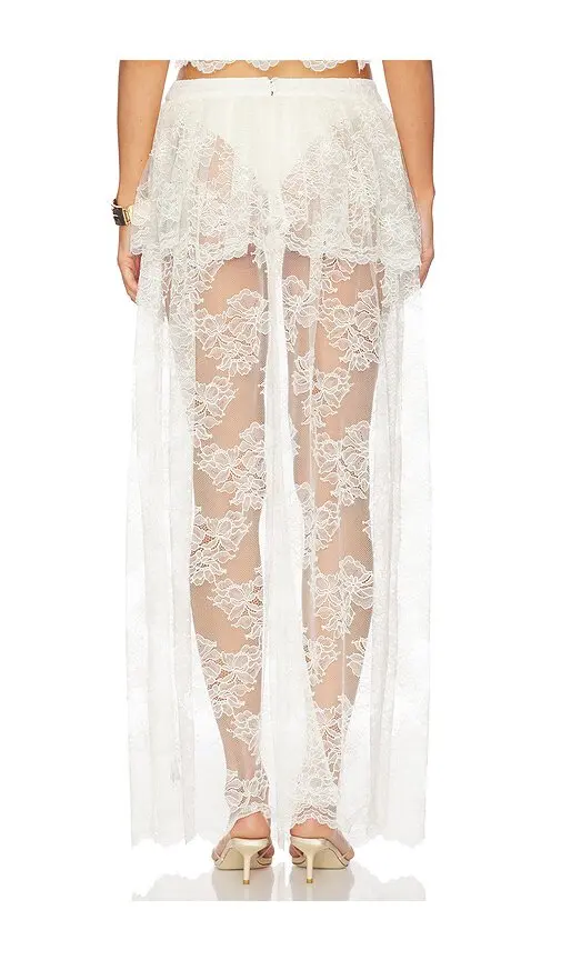 Tularosa Amelia Lace Skirt