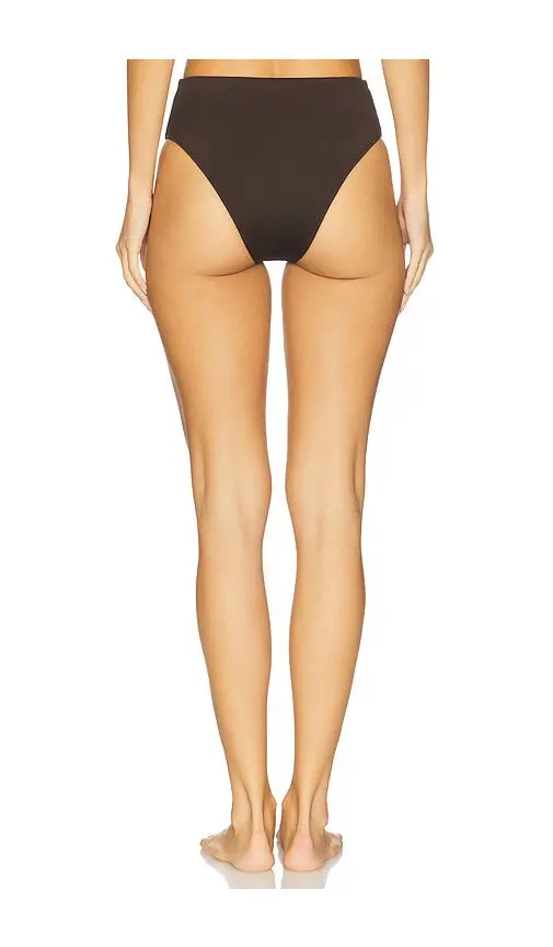 VITAMIN A Barcelona High Waist Bikini Bottom