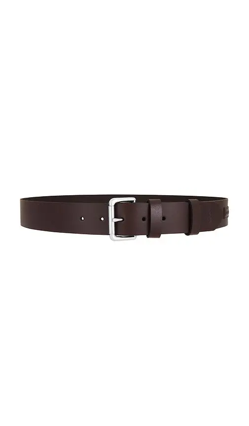 Polo Ralph Lauren Italian Saddle Leather Belt - Brown