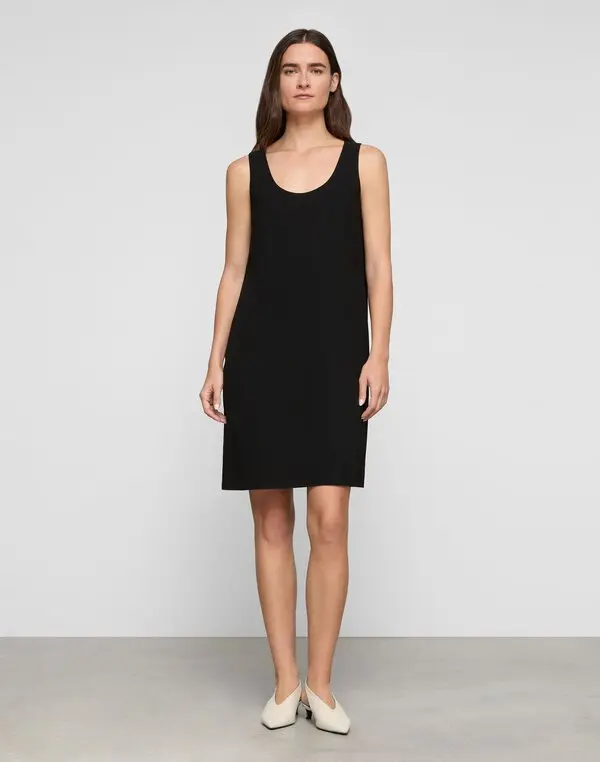 Lafayette 148 New York Sleeveless A-line Mini Dress
