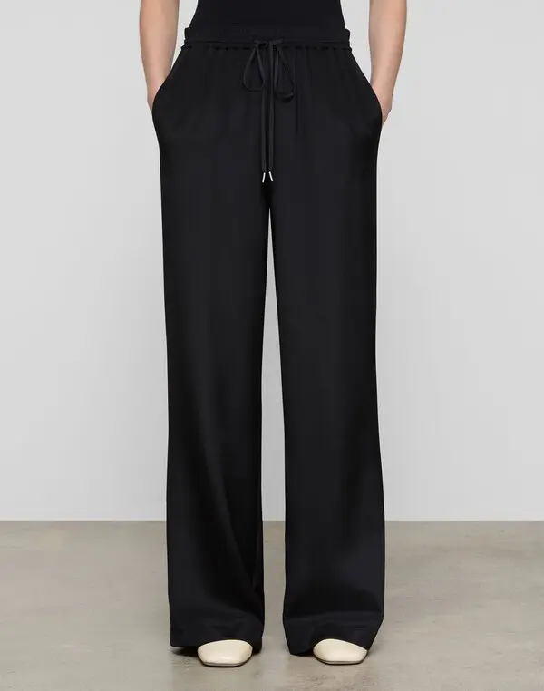 Lafayette 148 New York Organic Silk Stretch Penn Pant