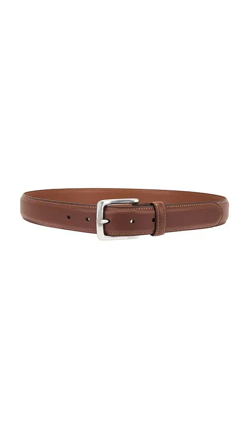 Polo Ralph Lauren Leather Suffield Belt - Tan