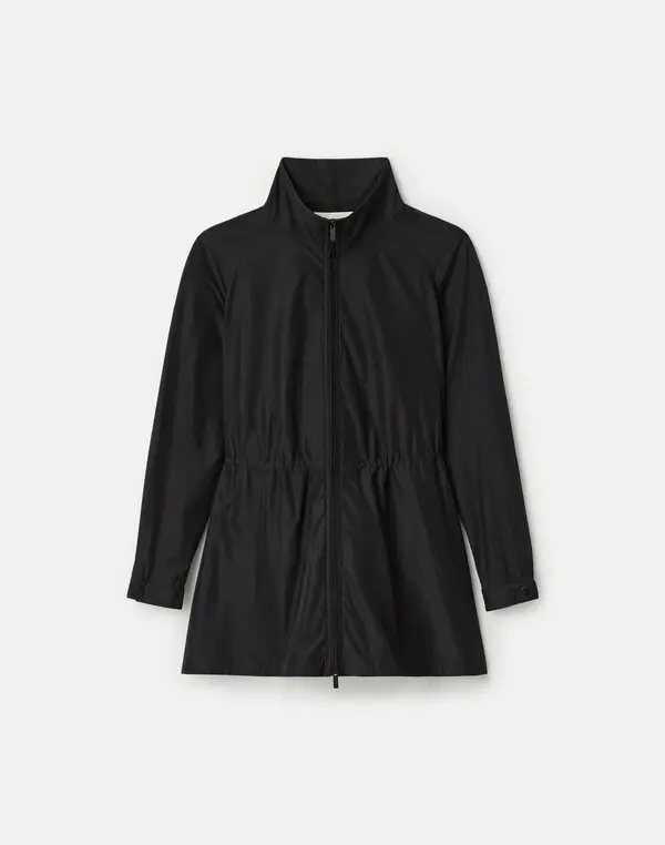 Lafayette 148 New York Twill Oversized Anorak