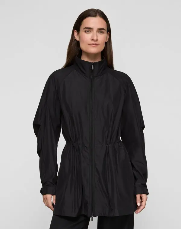 Lafayette 148 New York Twill Oversized Anorak
