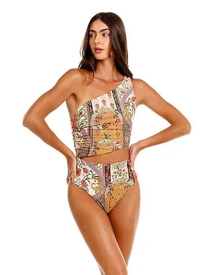 Victoria's Secret Agua Bendita Greisa One-piece Swimsuit - Print