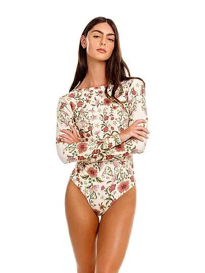 Victoria's Secret Agua Bendita Clara One-piece Swimsuit - Floral
