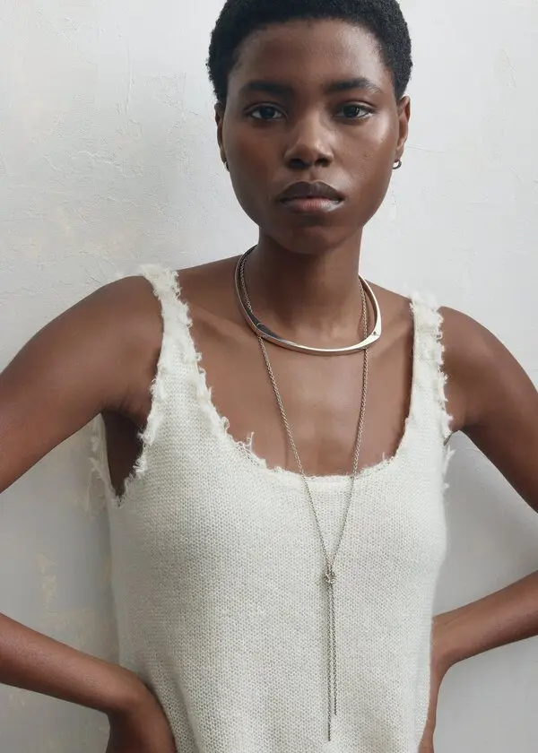 TOTEME Rope Lariat Necklace