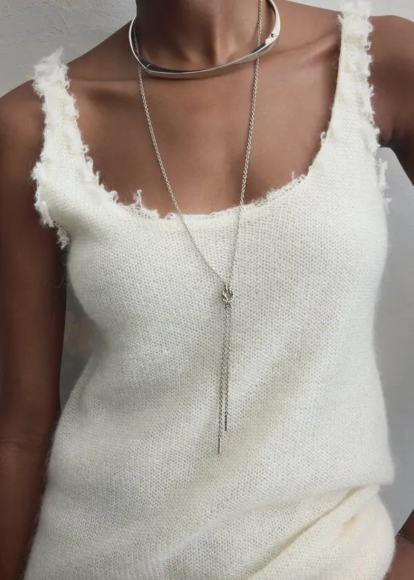 TOTEME Rope Lariat Necklace