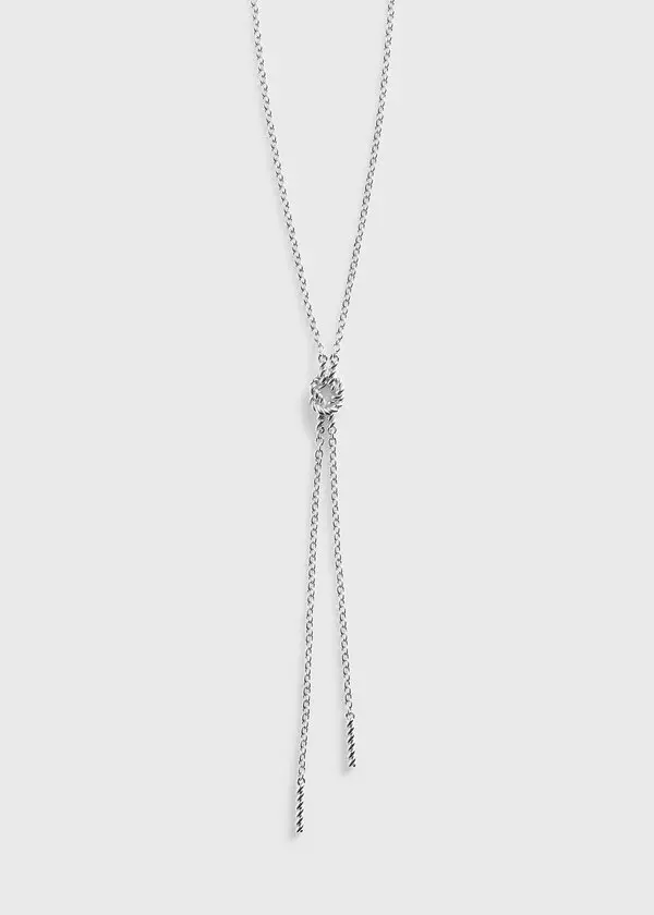 TOTEME Rope Lariat Necklace