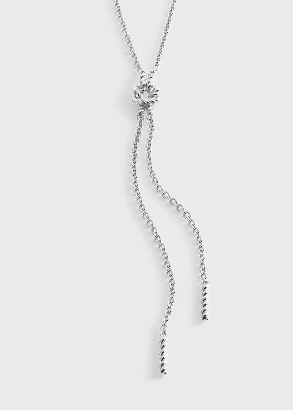 TOTEME Rope Lariat Necklace