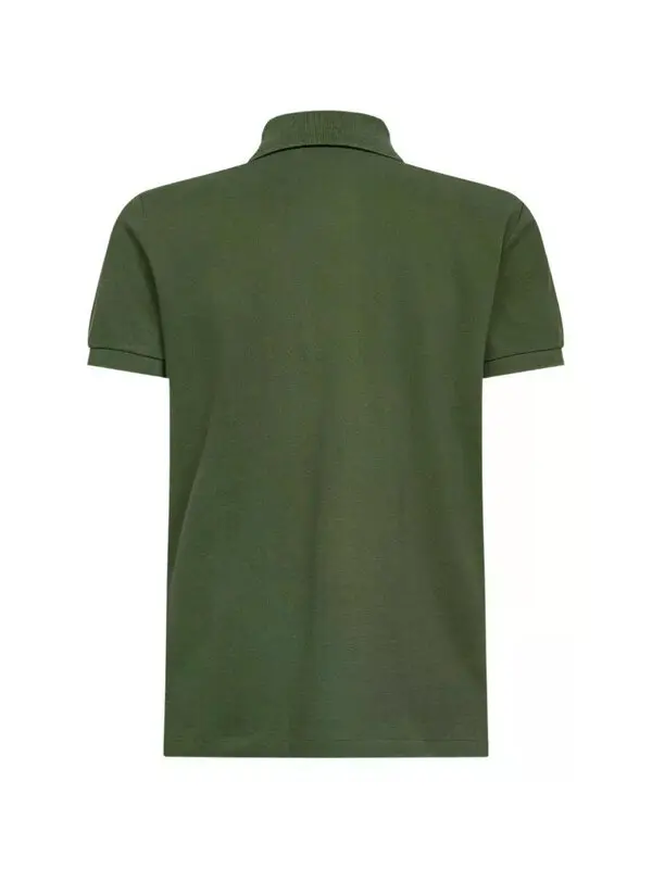 Polo Ralph Lauren Embroidered Logo Polo Shirt - Green