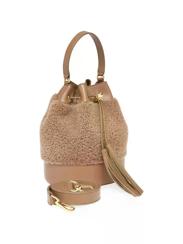 GIANVITO ROSSI Sienna 22 Bucket Bag - Neutrals