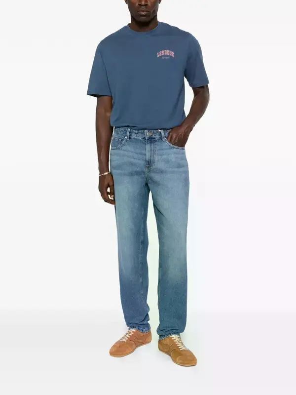 LES DEUX Ryder Pocket Jeans - Blue