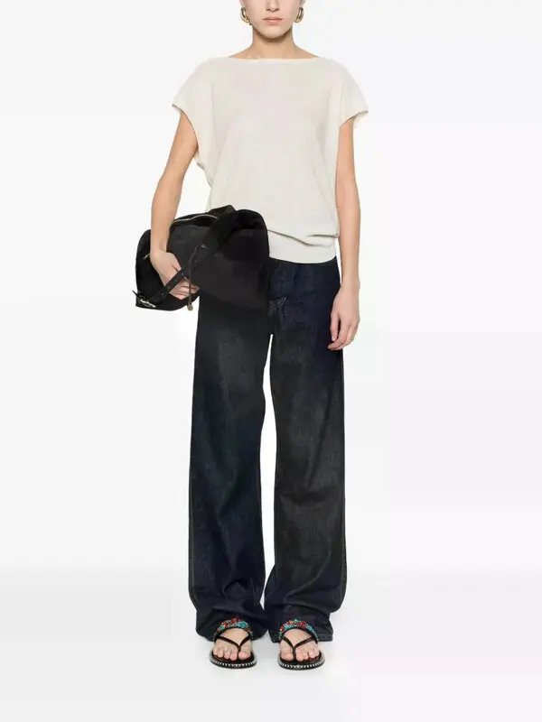 Herno Short-sleeved T-shirt - Neutrals