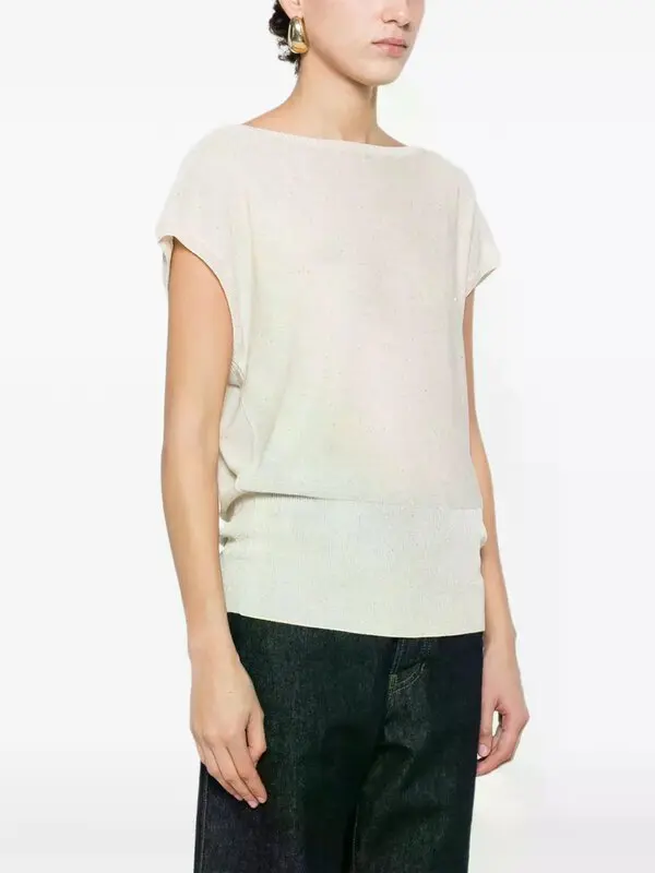 Herno Short-sleeved T-shirt - Neutrals