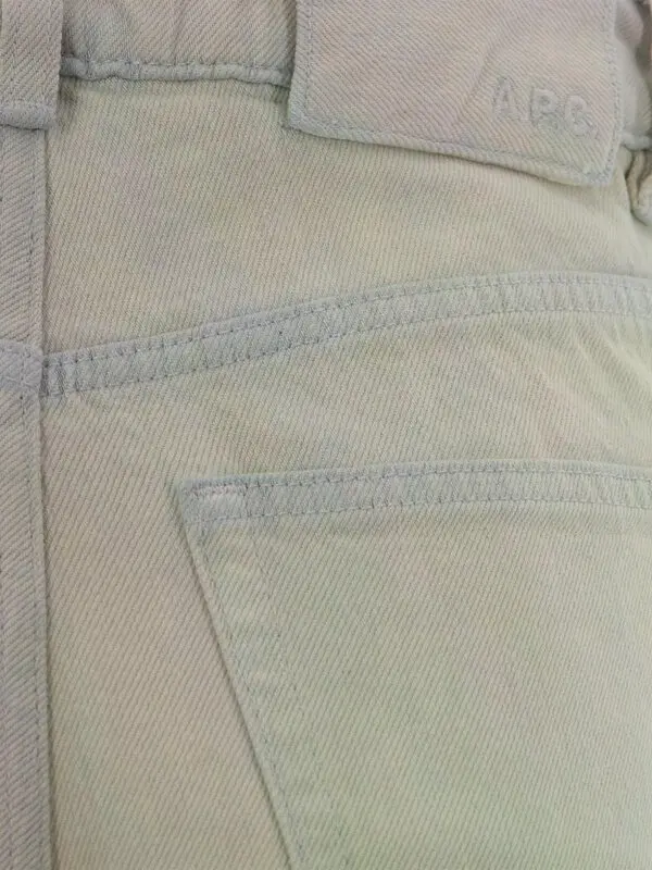 A.p.c. Wide-leg Jeans - Grey