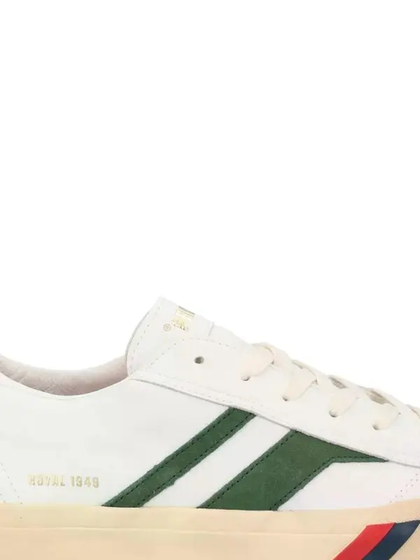 PRO-KEDS 1949 Royal Classic Leather Sneakers - Grey