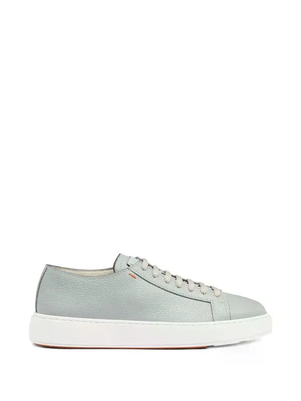 Santoni Lace-up Sneakers - Blue