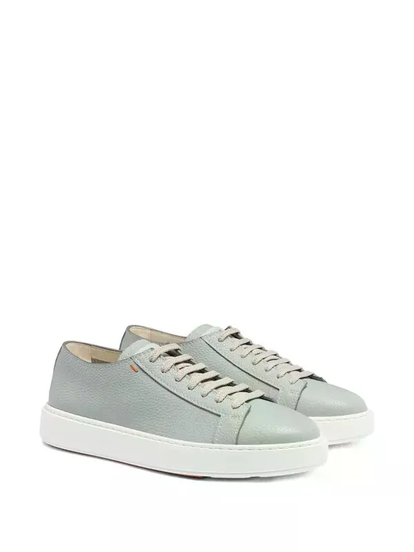 Santoni Lace-up Sneakers - Blue