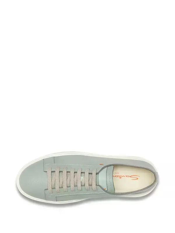 Santoni Lace-up Sneakers - Blue