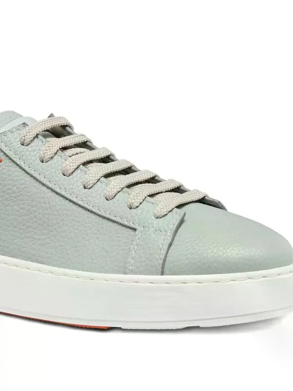 Santoni Lace-up Sneakers - Blue