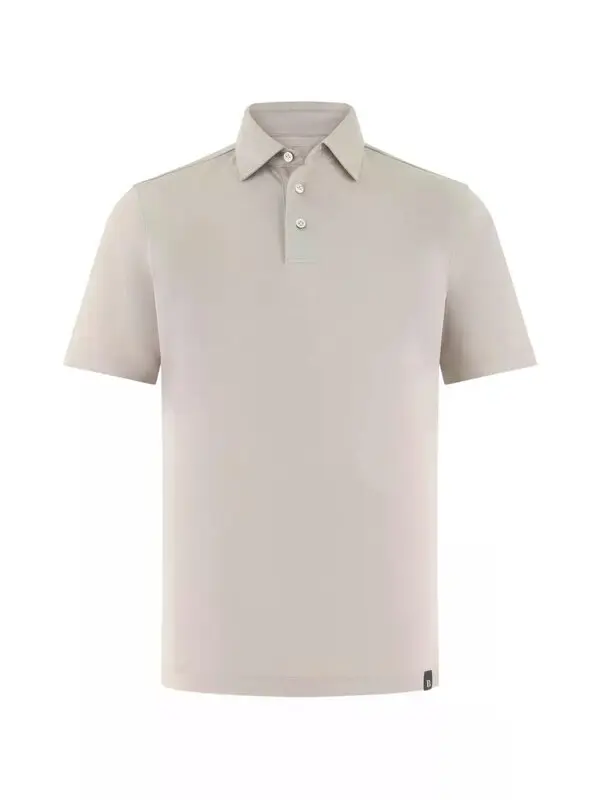 Boggi Milano Short-sleeve Polo Shirt - Neutrals