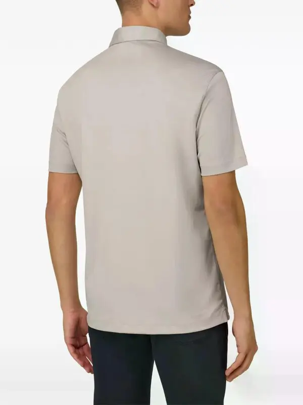 Boggi Milano Short-sleeve Polo Shirt - Neutrals