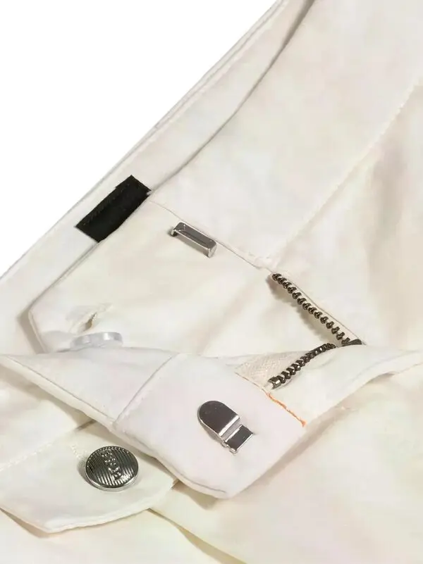 BOSS Pleated-pocket Shorts