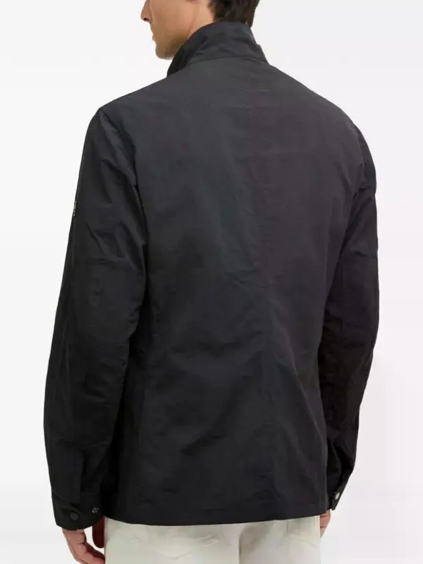 BARBOUR INTERNATIONAL Buttoned Chest-pocket Coat