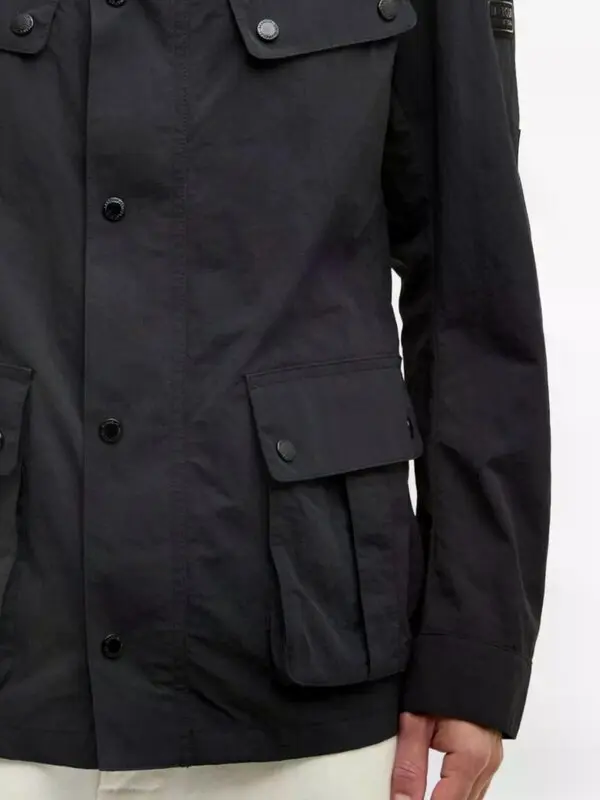 BARBOUR INTERNATIONAL Buttoned Chest-pocket Coat