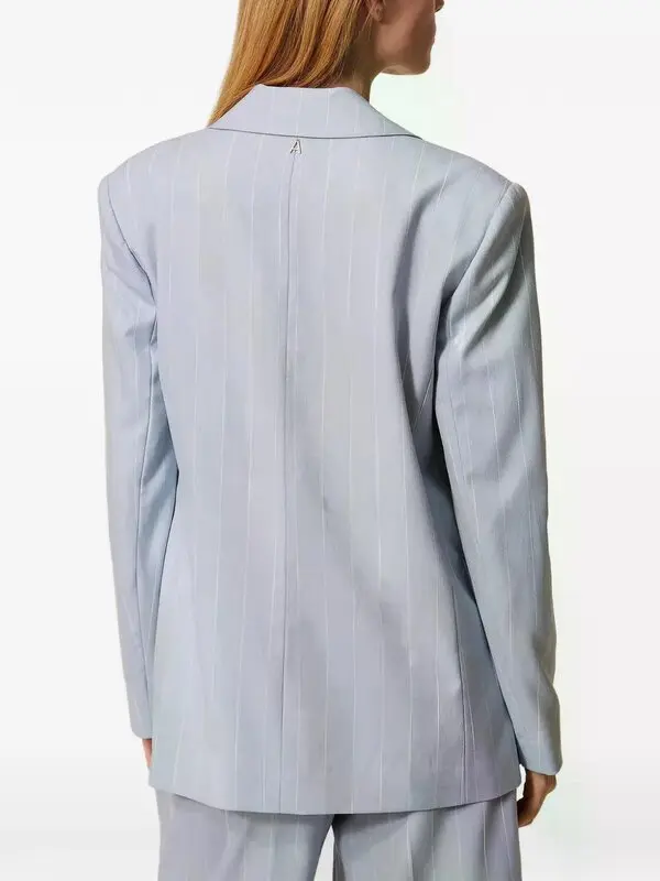 TWINSET Pinstripe Blazer