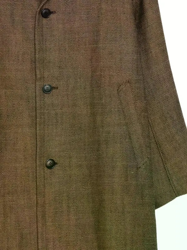 Visvim Tweed Trench Coat