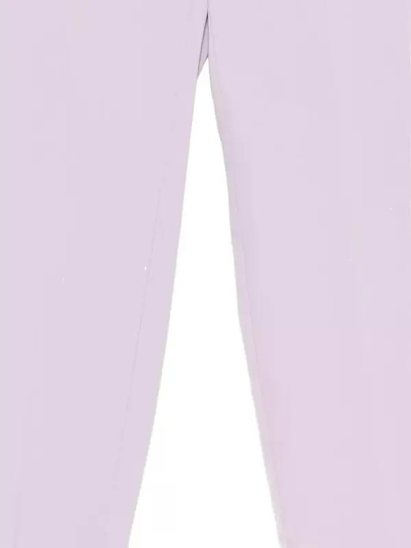 Marina Rinaldi Button Trousers - Purple