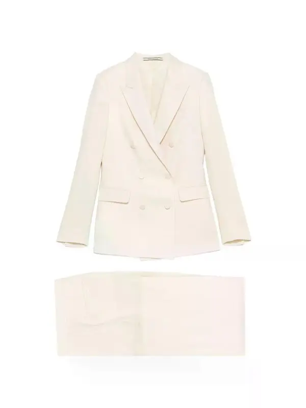 Tagliatore Double-breasted Blazer - Neutrals