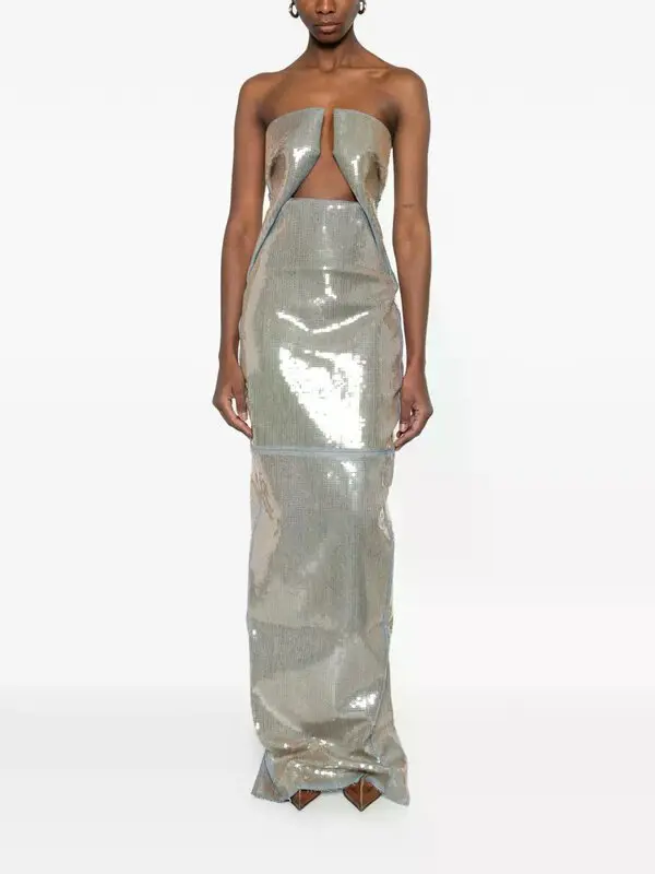 Rick Owens Prong Gown