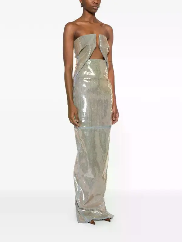 Rick Owens Prong Gown