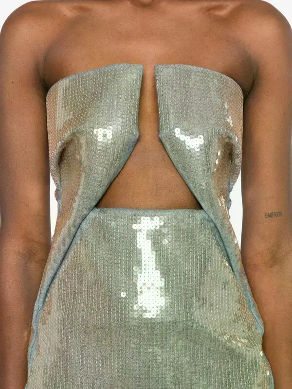 Rick Owens Prong Gown