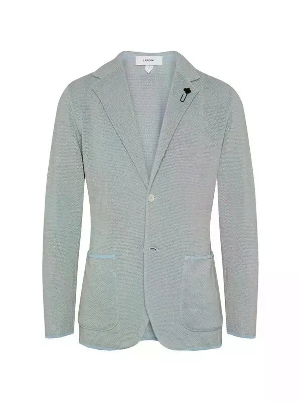 LARDINI Piped Blazer