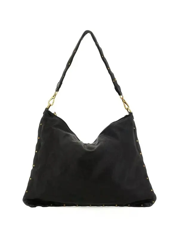 CAMPOMAGGI Studded Shoulder Bag
